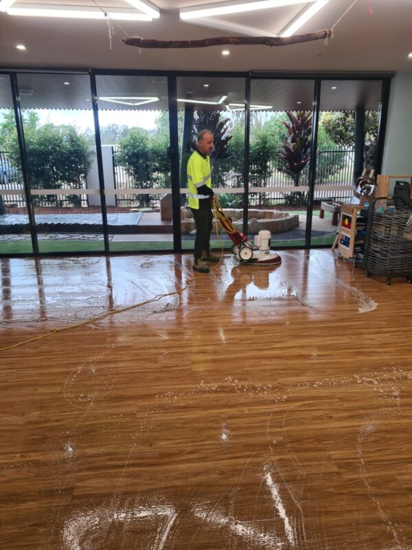 Hard Floor Cleaning - TST Property Services