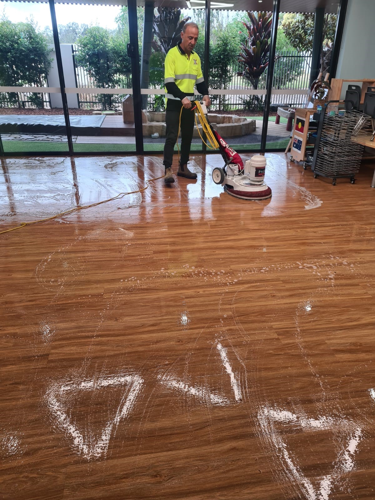 Hard Floor Cleaning - TST Property Services